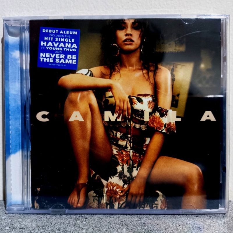 Jual CD Camila Cabello Camila Original 1CD | Shopee Indonesia