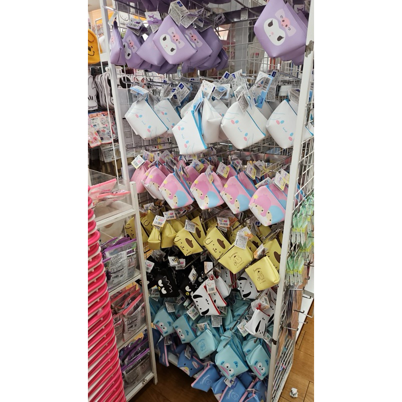Jual [ READY STOCK ] Sanrio Characters Daiso pouch original Japan ...