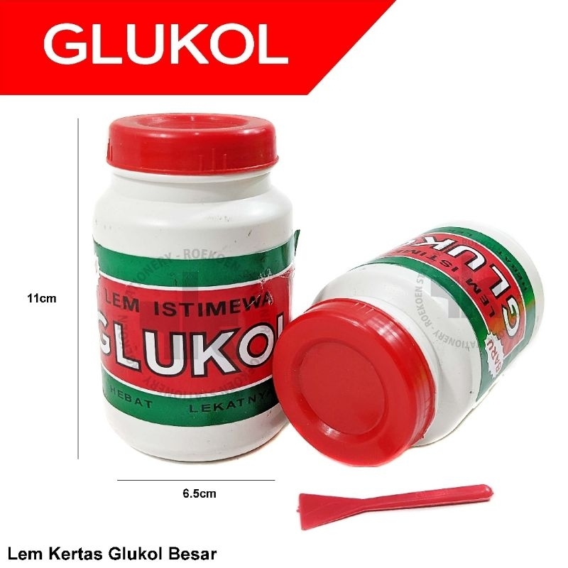 Jual Lem Kertas Glukol Besar/Jumbo | Shopee Indonesia