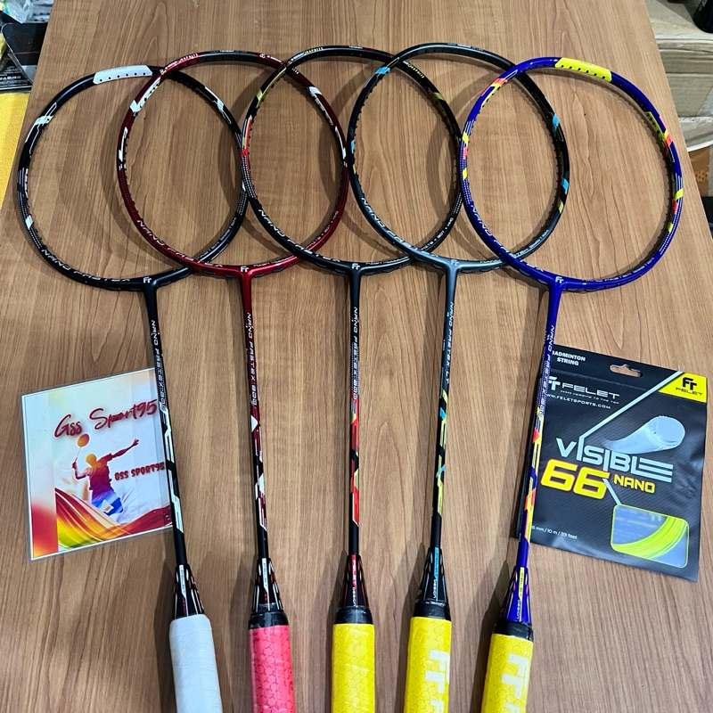 Jual RAKET BADMINTON FELET NANO FASTEX 800 LT | Shopee Indonesia