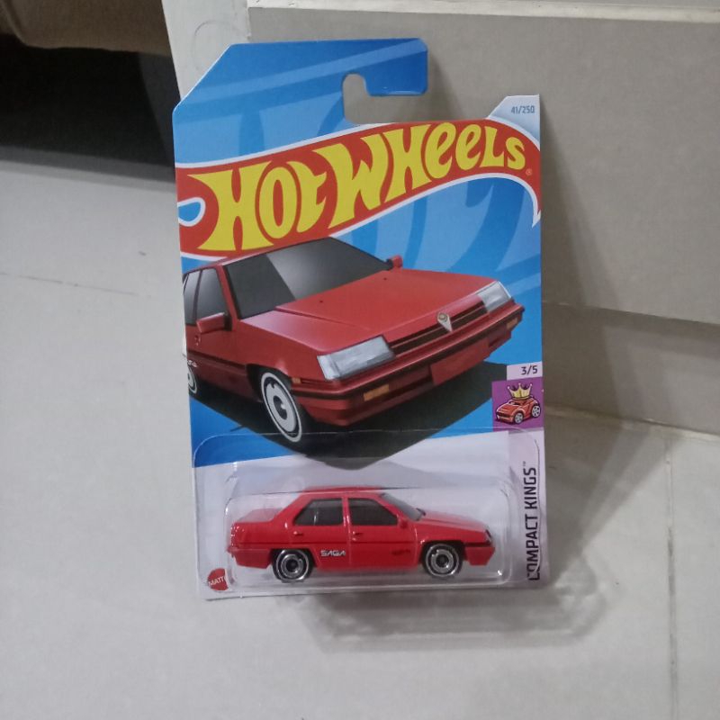 Jual proton saga hotwheels merah | Shopee Indonesia