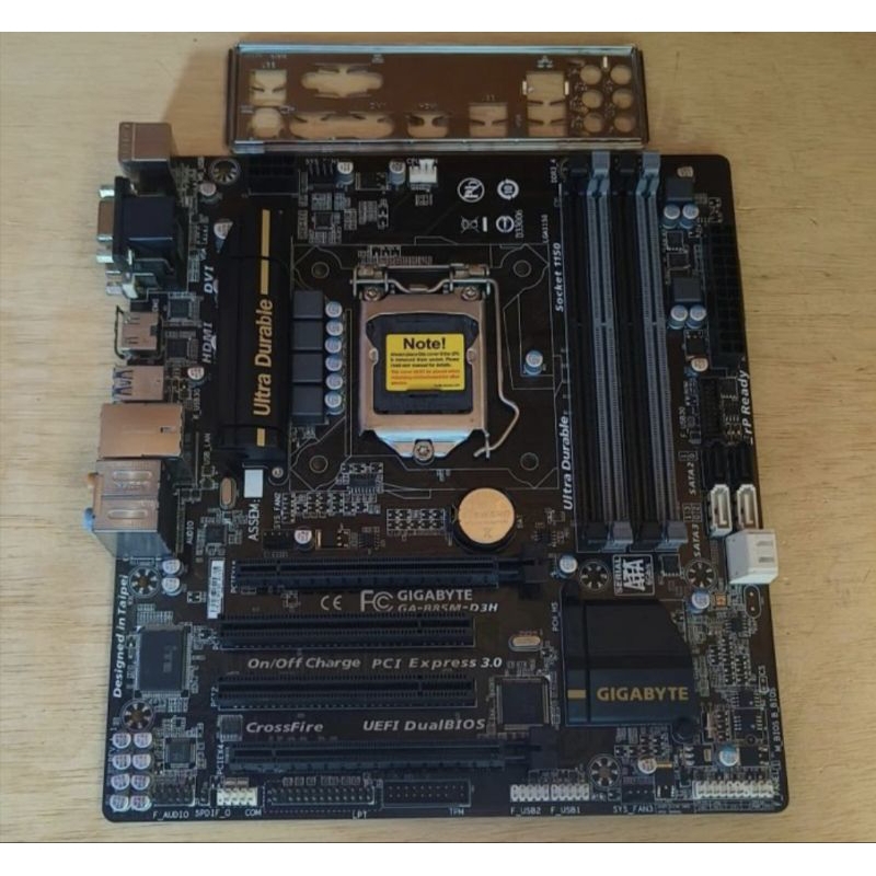 Jual MOBO/MOTHERBOAD GIGABYTE B85M M.ATX / LGA 1150 / 4 SLOT RAM DDR3 ...
