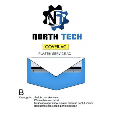 Jual Plastik Cuci AC / Cover Service NT (BESAR) | Shopee Indonesia