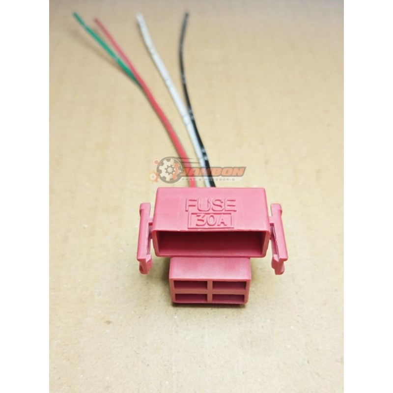 Jual Soket Relay Switch Bendik Stater Kawasaki Ninja 250 / Karbu Yamaha ...