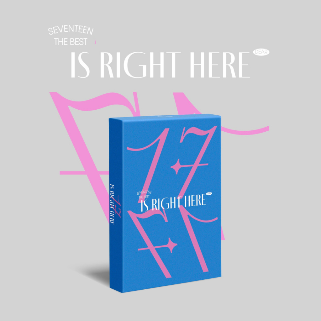 Jual [READY STOCK/PILIH MEMBER] SEVENTEEN BEST ALBUM “‘17 IS RIGHT HERE (DEAR Ver.)” | Shopee ...