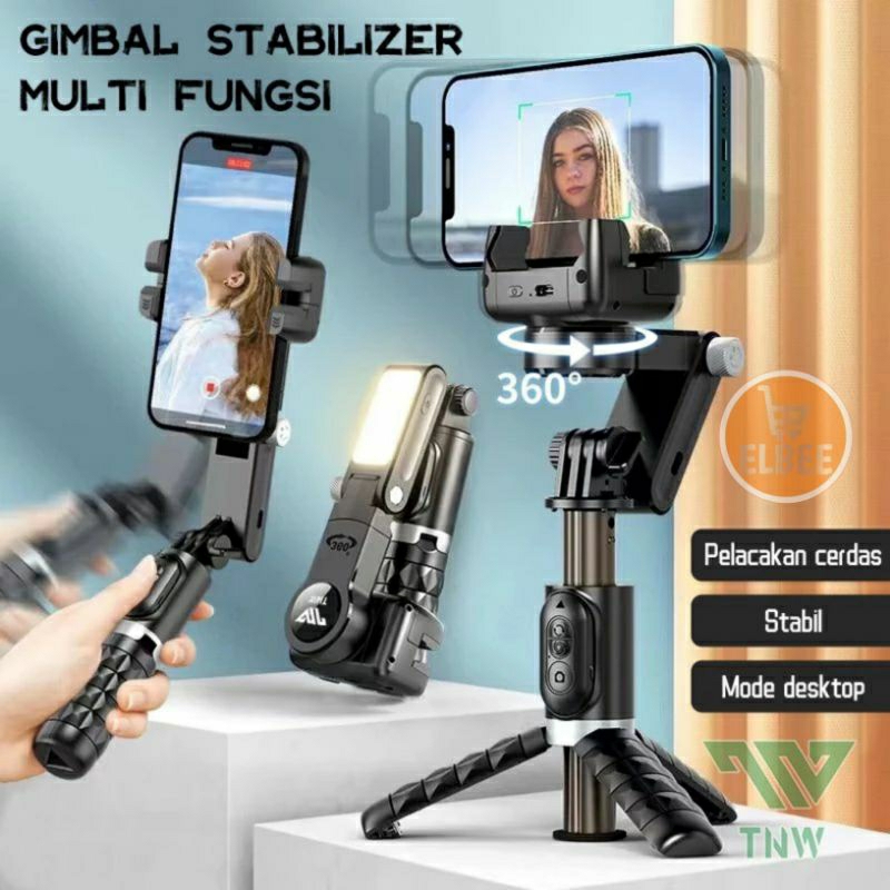 Jual Elbee - TNW-Q18 Gimbal Stabilizer Handphone Gimbal Hp Stabilizer ...