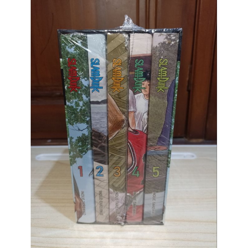 Jual Slam Dunk Box Set 1 Vol 1-5 | Shopee Indonesia