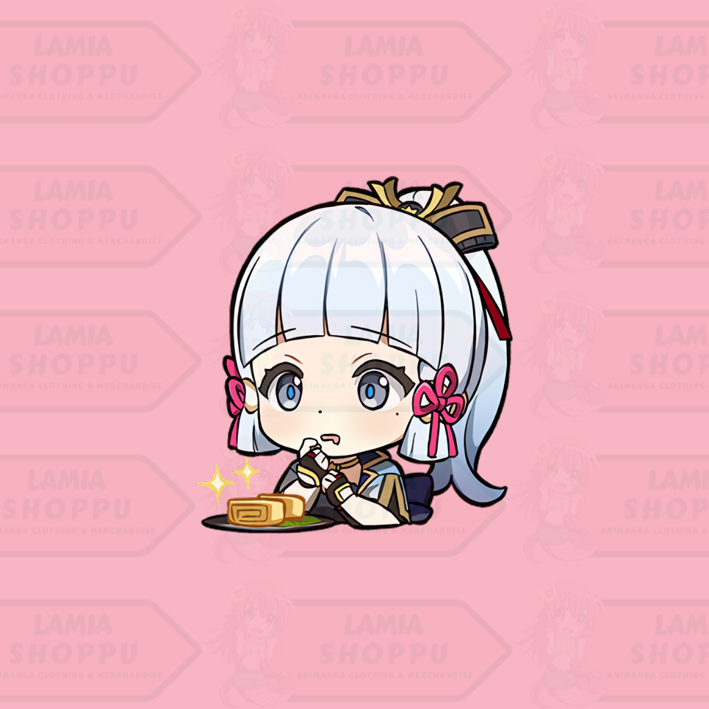 Jual Gantungan Kunci Genshin Impact Kamisato Ayaka | Ganci Genshin ...