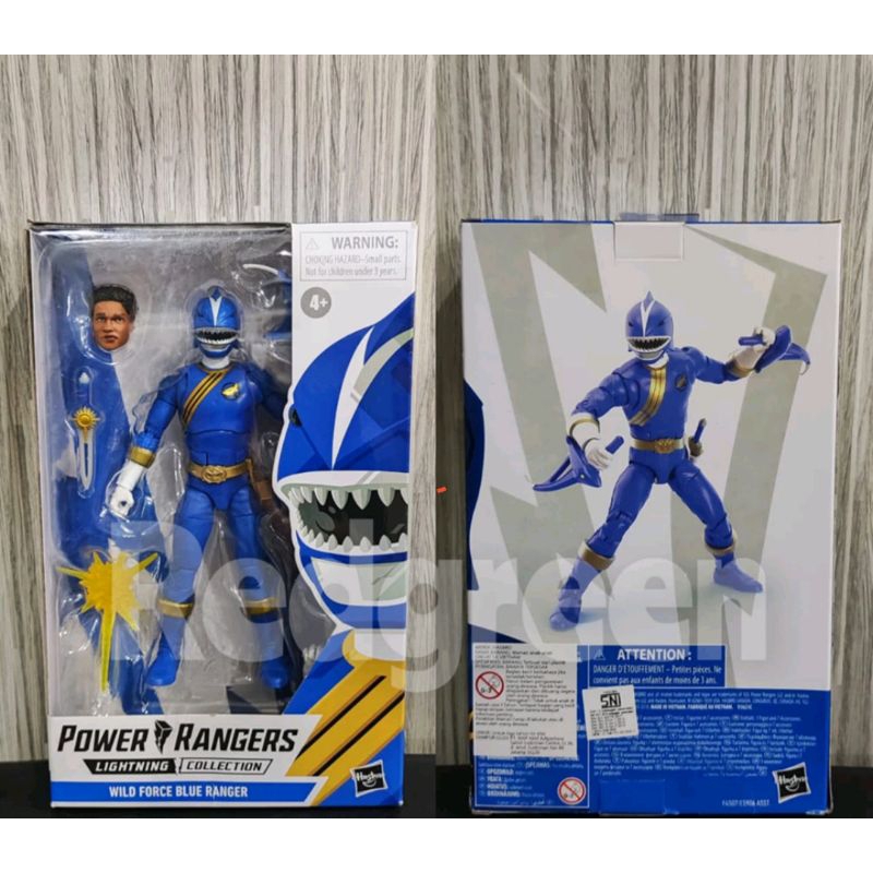 Jual mainan action figure power ranger Lightning Collection Wild Force ...