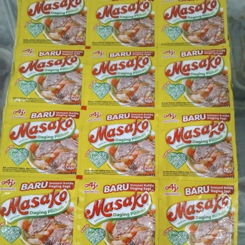 Jual Masako Sapi 1 renceng | Shopee Indonesia