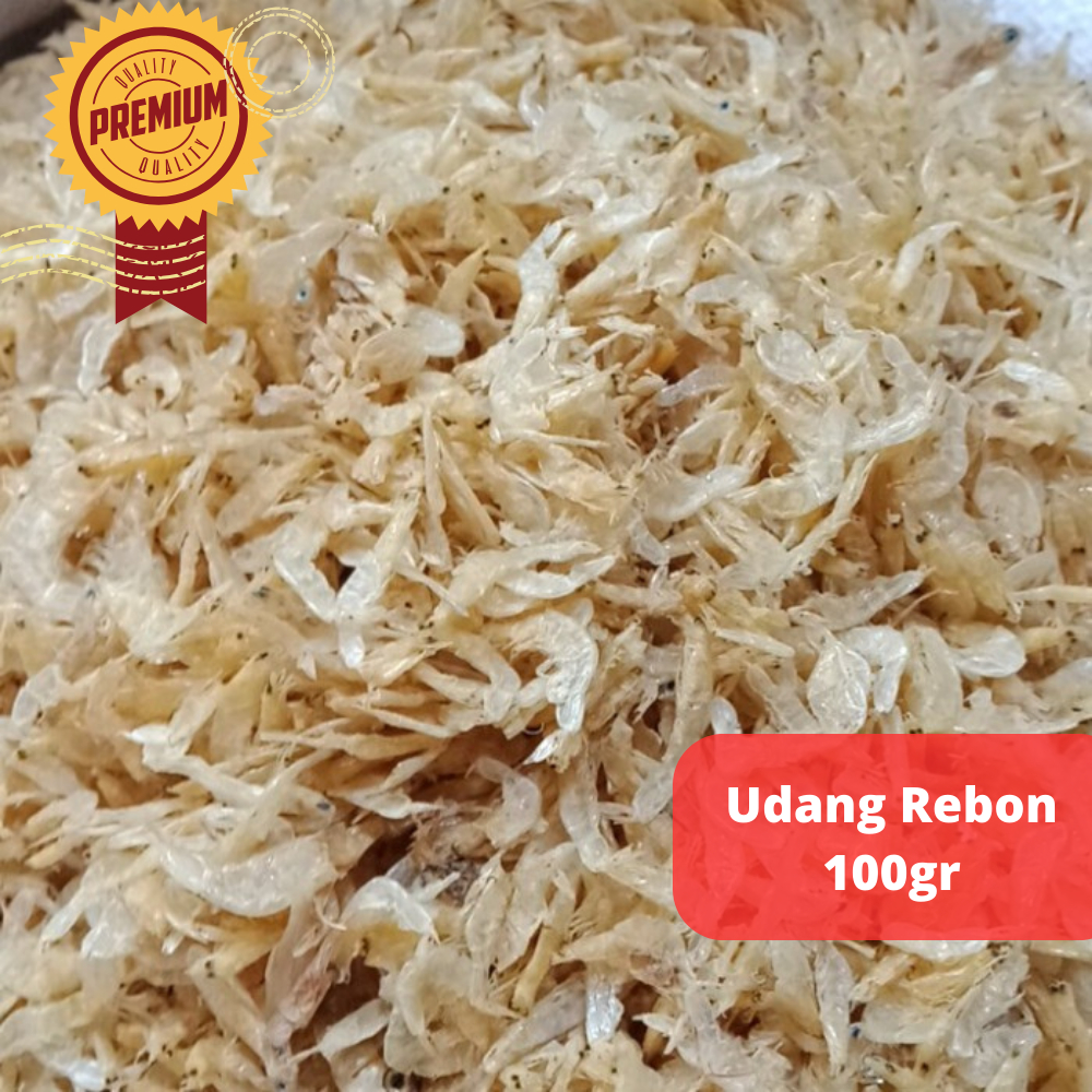 Jual udang rebon/ebi tawar 100gr - Dewi Sri mart | Shopee Indonesia