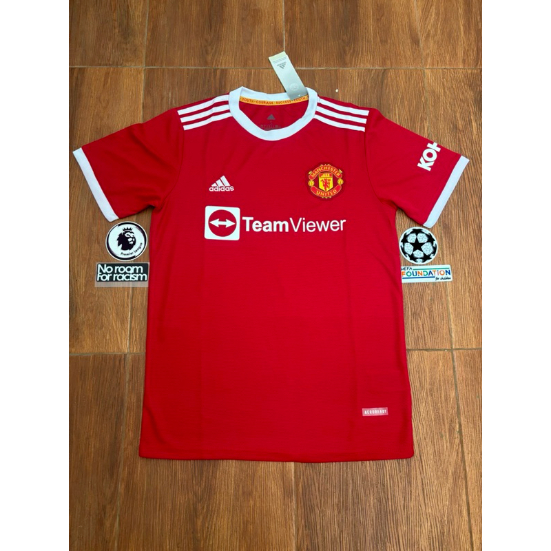 Jual JERSEY BAJU BOLA MU HOME 2021/2022 PAKAIAN OLAHRAGA SEPAK BOLA ...