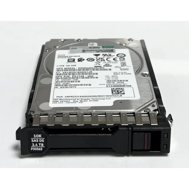 Jual P28352-B21 HPE 2.4TB SAS 12G Mission Critical 10K SFF BC 3‑year ...