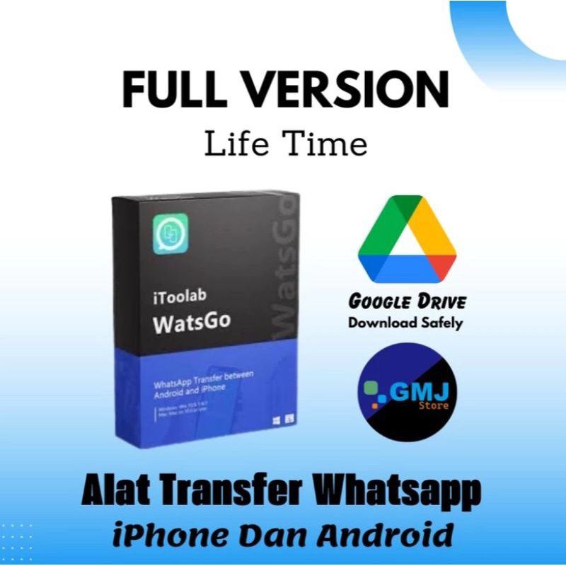 Jual iToolab WatsGO Premium For Windows (Transfer Whatsapp For iPhone Dan Android ) | Shopee ...