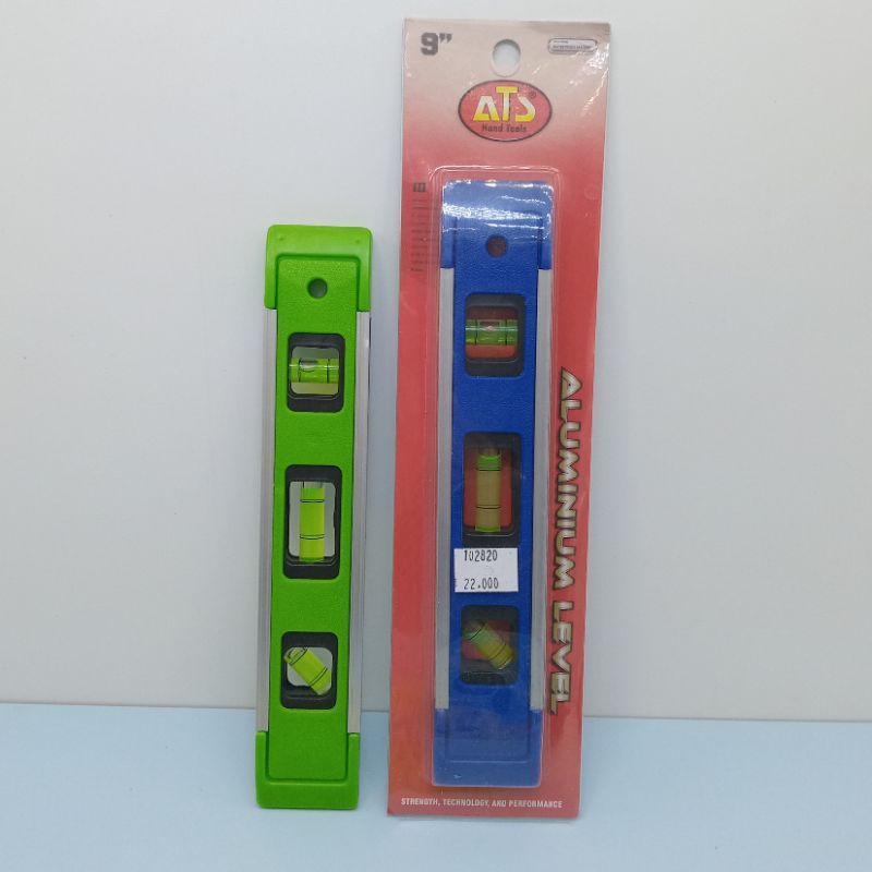 Jual WATERPAS MAGNET ATS 9 IN PVC | WATERPAS MAGNET | Shopee Indonesia
