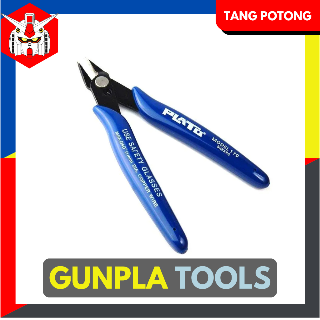 Jual Tang Potong Gundam Nipper Hobby Tools | Shopee Indonesia