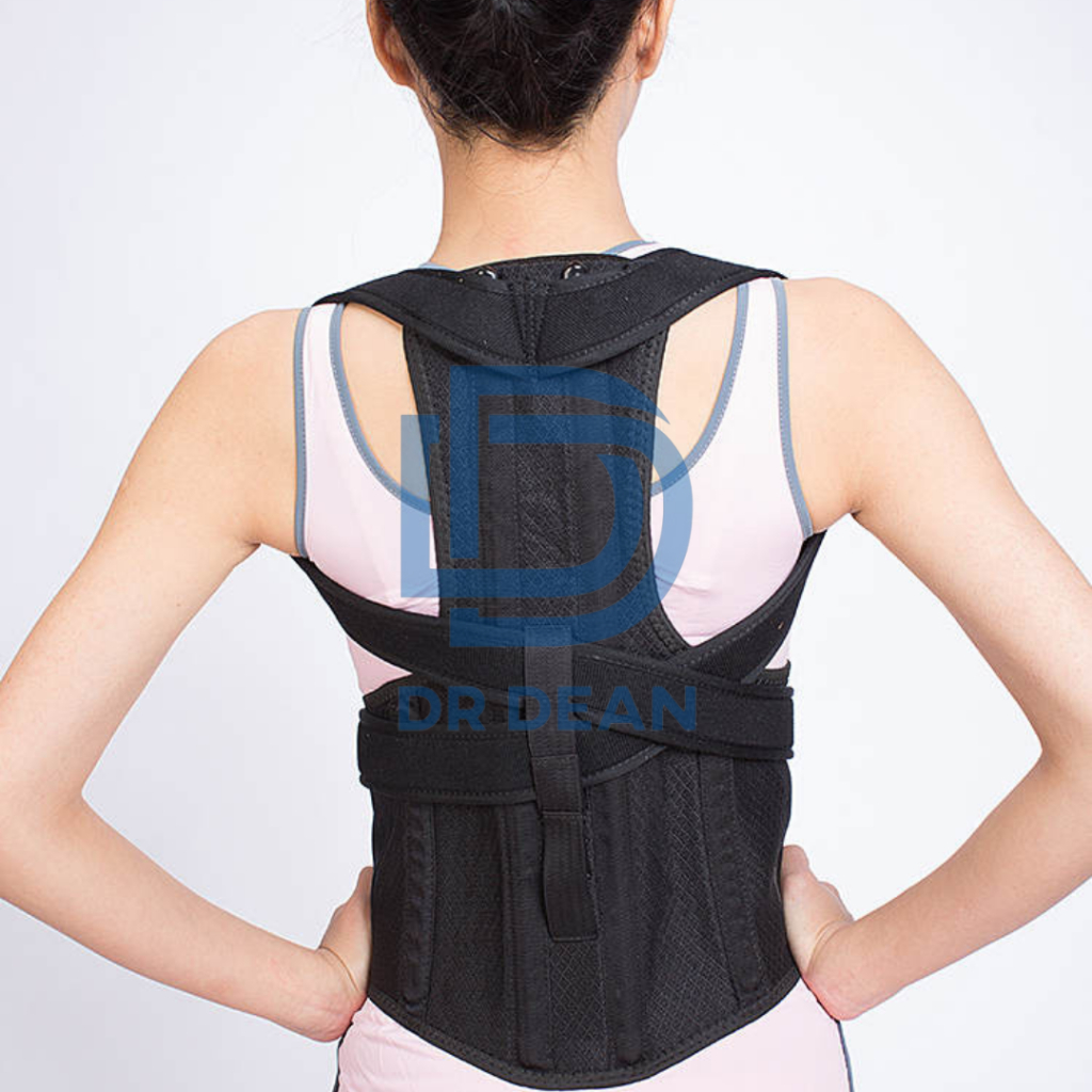 Jual DR DEAN Korset TLSO Thoraco Lumbar Sacro Orthosis Tulang Belakang Punggung | Shopee Indonesia
