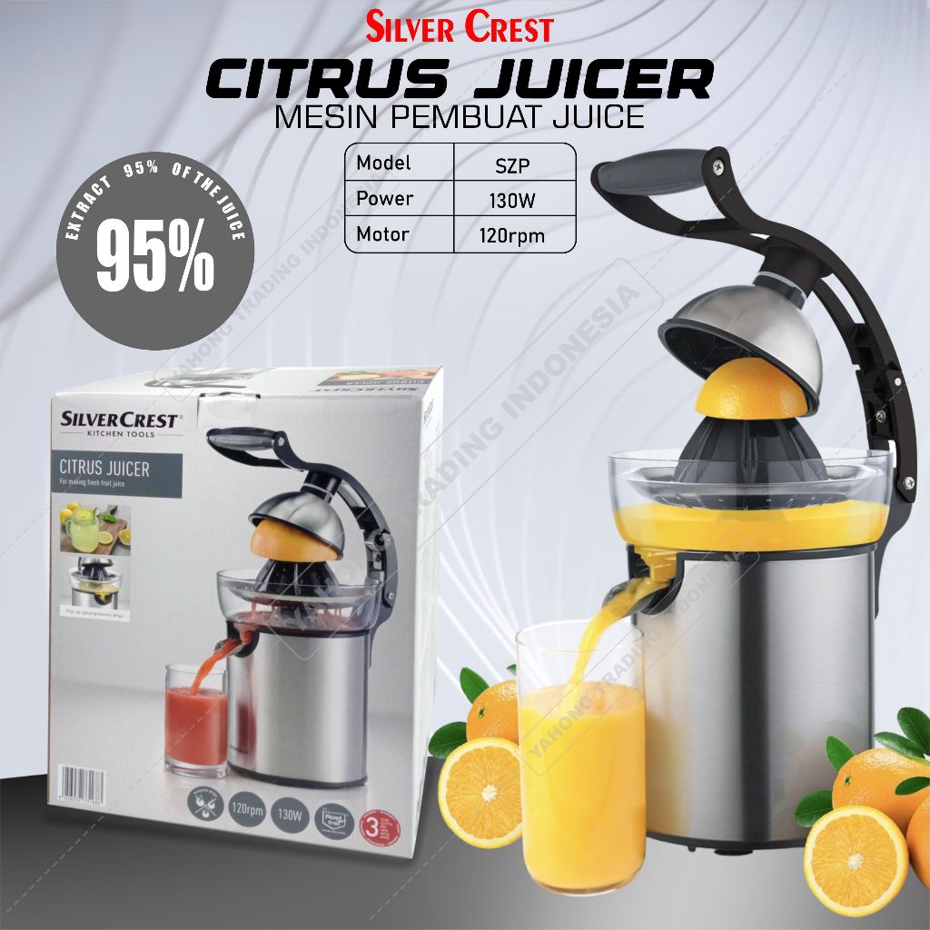 Jual Alat Pemeras Jeruk Listrik Citrus Juicer Electric Pembuat Jus ...
