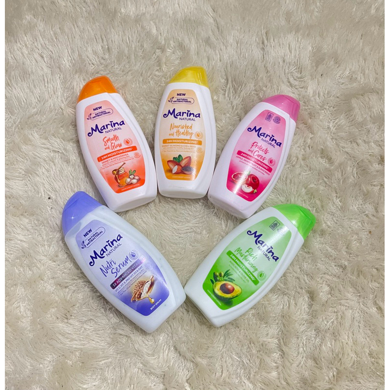 Jual Marina Hand Body Lotion Natural Series 95ml | Melembabkan Kulit ...