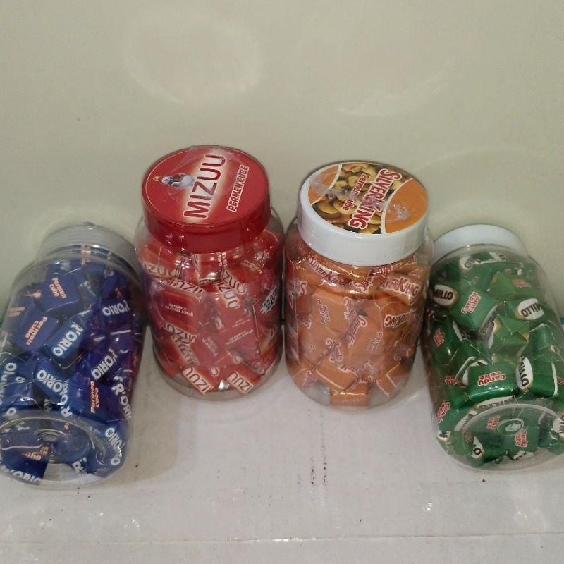 Jual Permen Bundle 4 Candy Cube OREO + MOLO + MIZZU + SUPERQUEEN ...