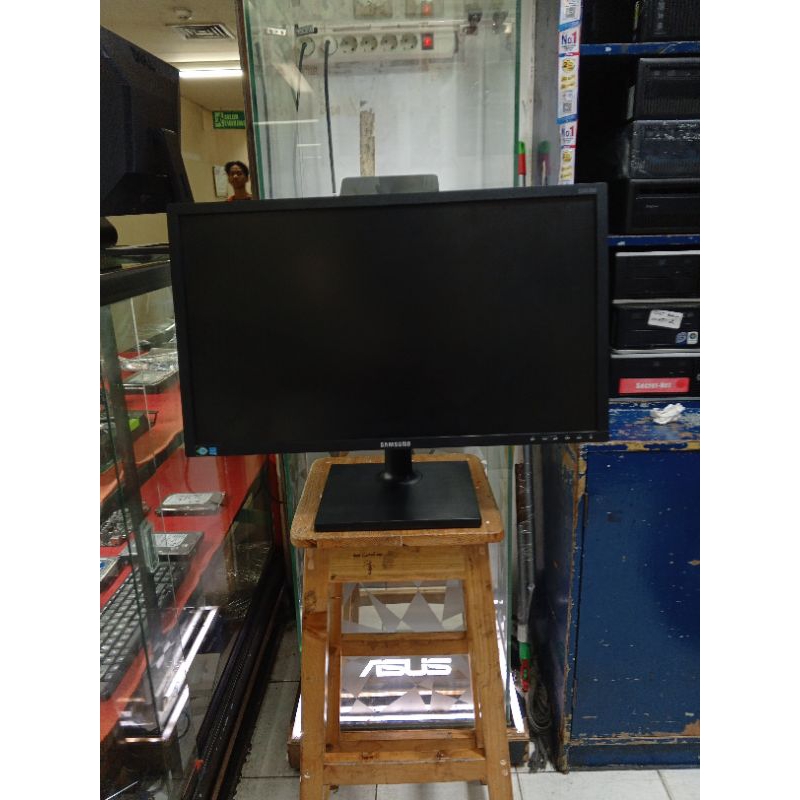 Jual MONITOR LED SAMSUNG S24C450B 24 inch wide screen | Shopee Indonesia