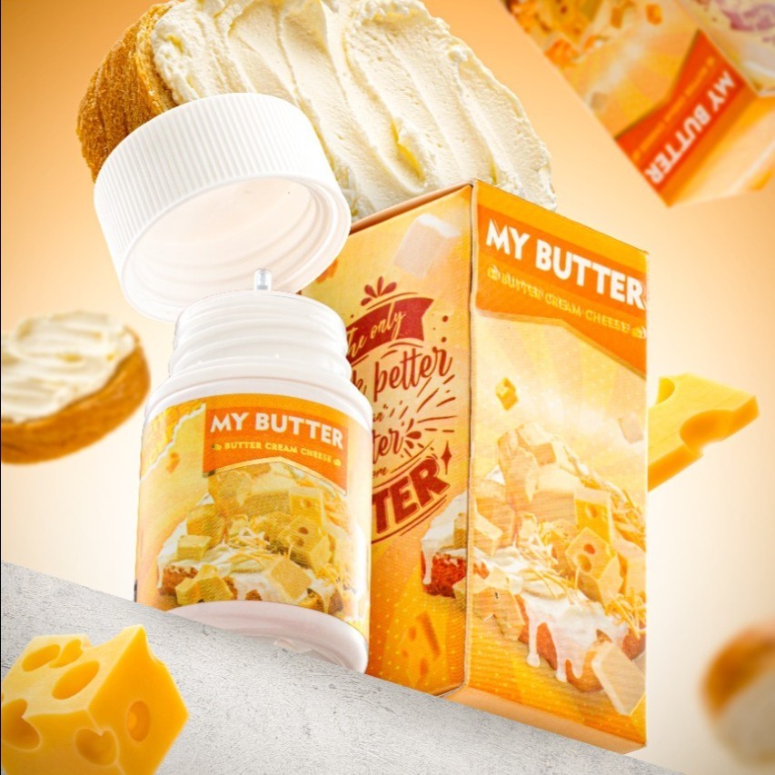 Jual My Butter V1 Butter Cream Cheese 60ML | Shopee Indonesia