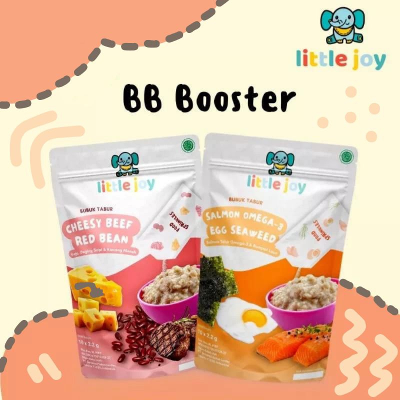 Jual Little Joy Bubuk Tabur BB Booster (ECER) | Shopee Indonesia
