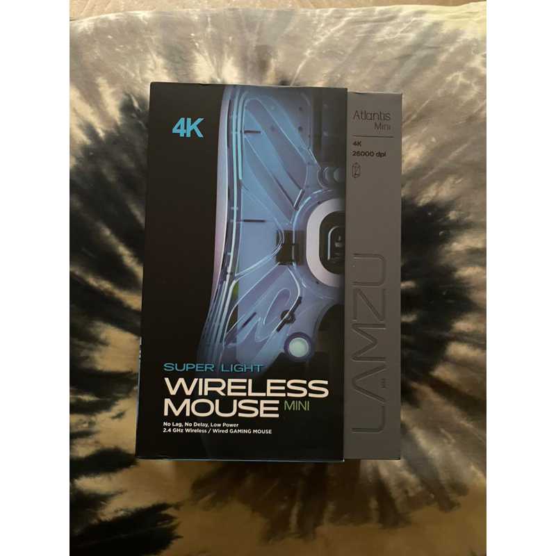 Jual Lamzu Atlantis Mini 4K Wireless Superlight Mouse | Shopee Indonesia