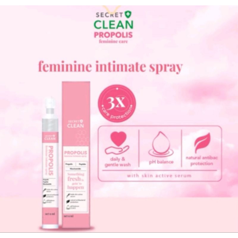 Jual Secret clean feminine intimate spray 9 ml | Shopee Indonesia