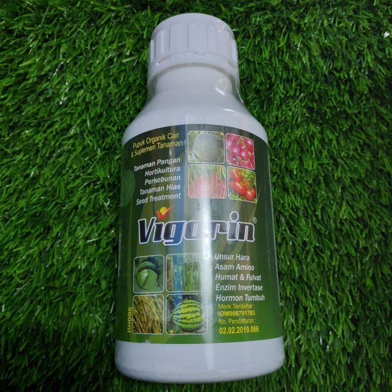 Jual VIGORIN 500 ML PUPUK ORGANIK CAIR DAN SUPLEMEN TANAMAN | Shopee ...
