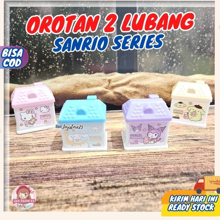 Jual Rautan Pensil Sanrio/Orotan Pensil/Pencil Sharpener | Shopee Indonesia