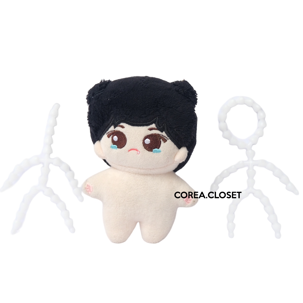 Jual READY STOCK 10cm denimalz doll - skeleton kpop doll (aksesoris ...