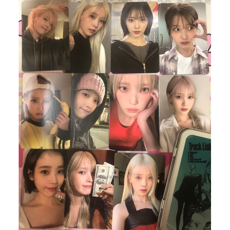 Jual READY IU Photocard - Official HER World Tour Concert 2024 H.E.R MD ...