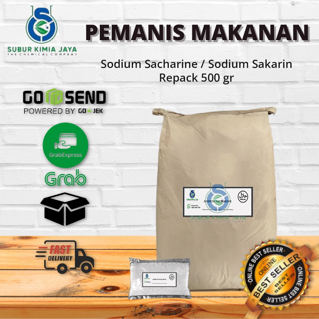 Jual Sakarin / Sodium Sakarin / sodium sacharine (500gr) | Shopee Indonesia