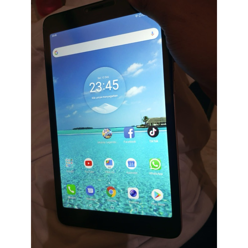 Jual Tablet Advan 8001 Dual sim 4G Ram 3/32gb 8 inch | Shopee Indonesia