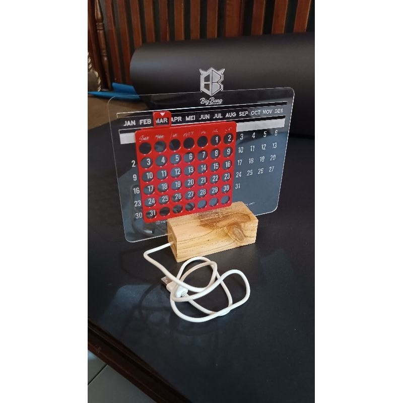 Jual Kalender Abadi Custom | Shopee Indonesia