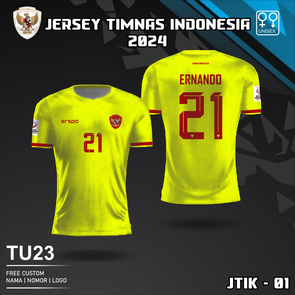 Jual Jersey kiper timnas indonesia kaos sepak bola baju timnas U23 2024 ...
