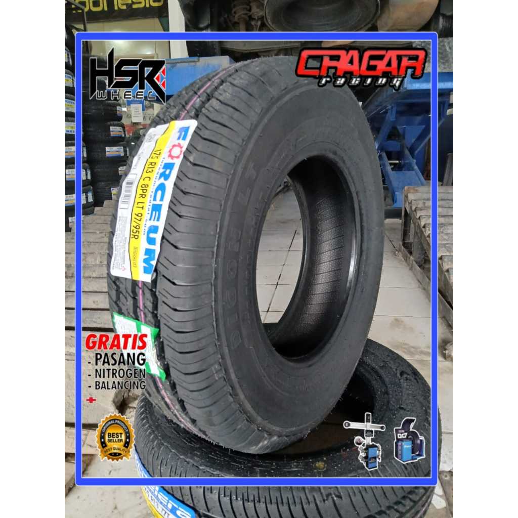 Jual Ban Mobil Muatan Ring 13 Ukuran 175 R13 Merk Forceum Tipe Digon ...