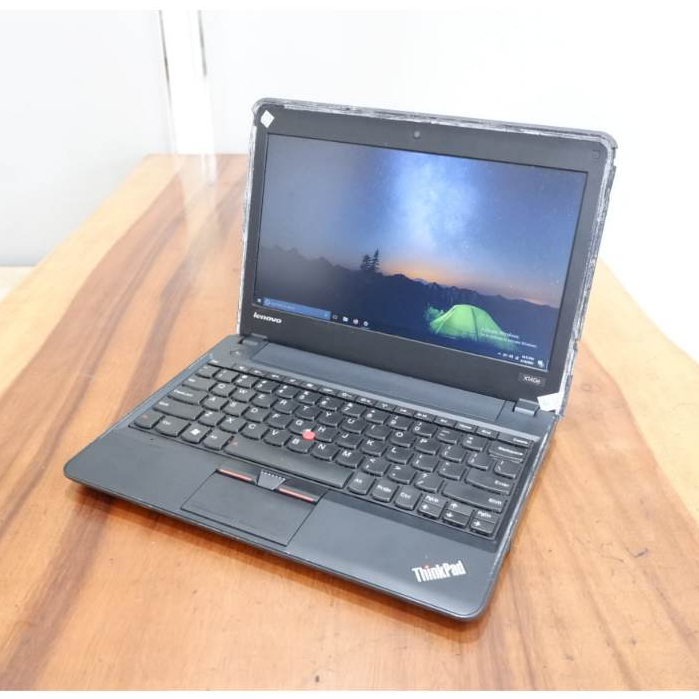 Jual Thinkpad X140e AMD E1-2500 Ram 2Gb Hdd 500Gb SCU14019 | Shopee ...