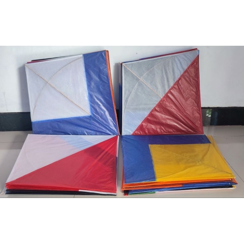 Jual (minimal order 50 pcs) Layangan besar ukuran 65 - 70 up layangan ...
