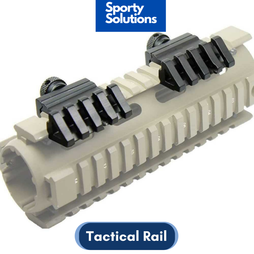 Jual Side Mounting Rail 22 Picatinny Rail Airsoft 45 Degree | Shopee ...