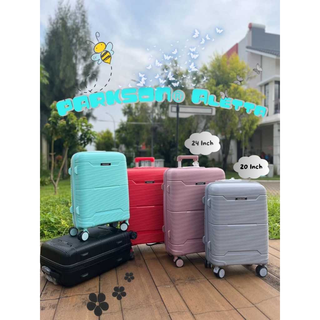 Jual PARKSON Aletta Koper Travel 20 Inch Kabin 24 Inch Bagasi / Super ...