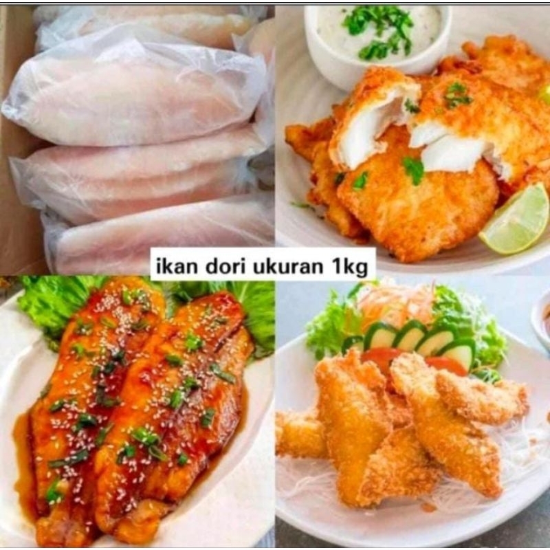 Jual Ikan Dori fillet 1kg | Shopee Indonesia