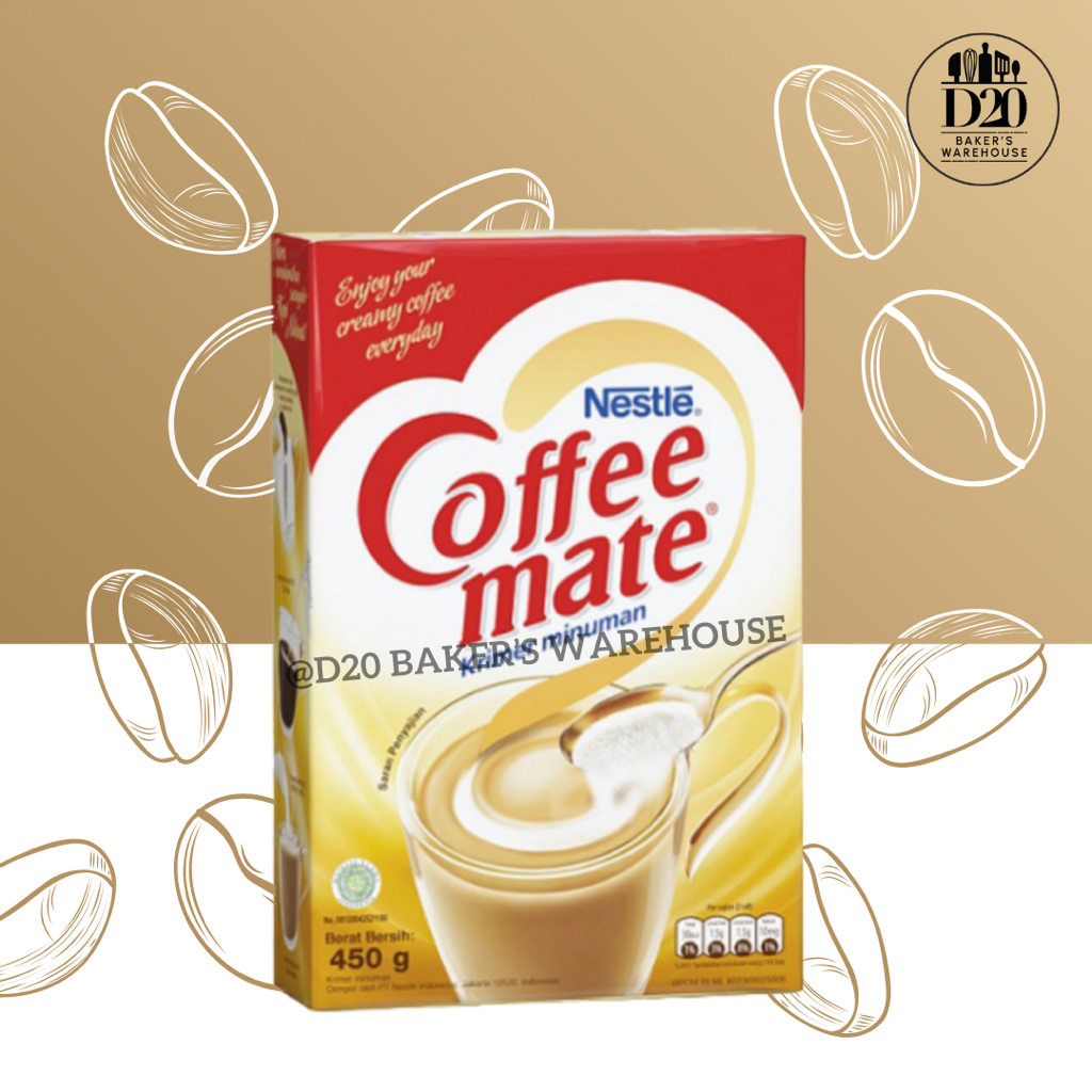 Jual Nestle Coffee Mate Creamer Krimer Kopi 450gr | Shopee Indonesia