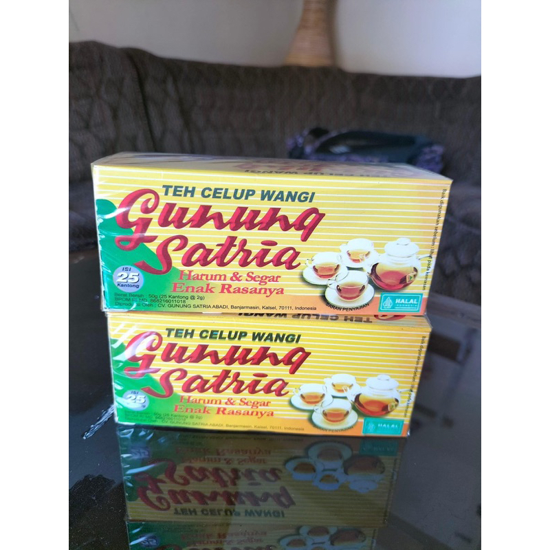 Jual TEH GUNUNG SATRIA TEH ASLI KALIMANTAN TEH WANGI | Shopee Indonesia