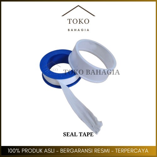 Jual Seal tape Sealtape (10meter,1/2") Siltip Solatip Kran Sil tip ...
