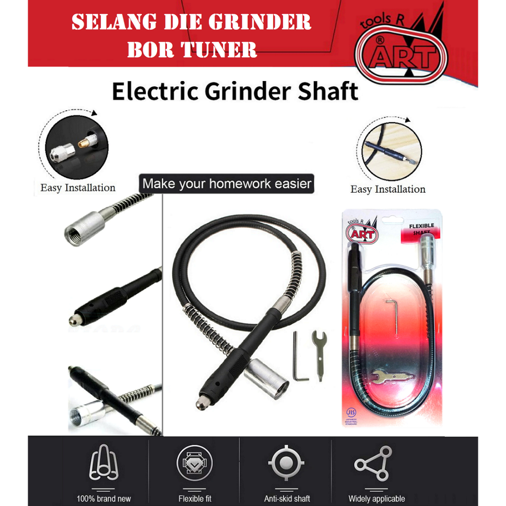 Jual Selang Fleksibel Bor Tuner Selang Flexible Die Grinder Bor Cuner ...