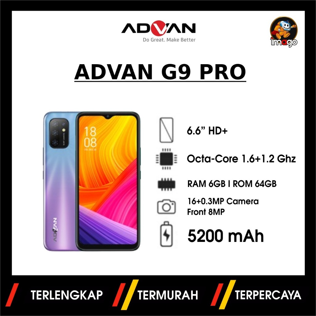 Jual ADVAN G9 PRO | Shopee Indonesia