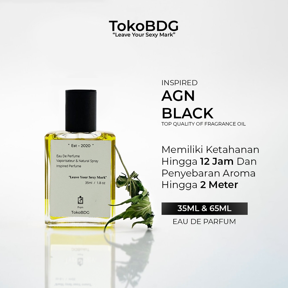 Jual Parfum Aigner Black Inspired by TokoBDG - Parfum pria | Shopee ...