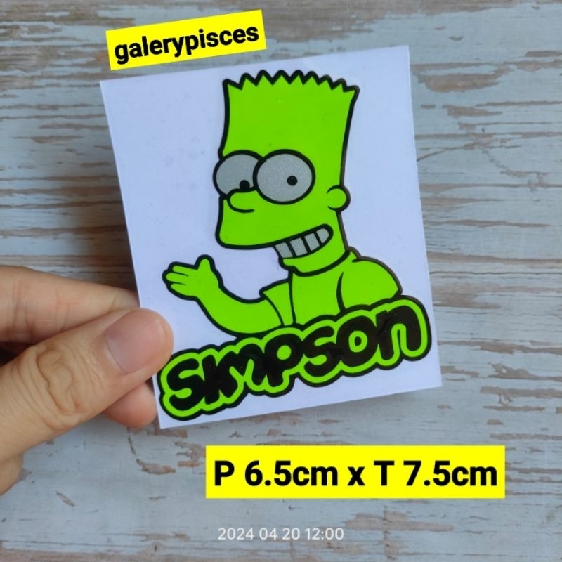 Jual stiker kartun gambar simpson | Shopee Indonesia